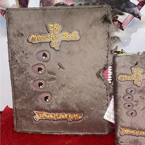 Loungefly | Bags | Exclusive Loungefly Harry Potter Monster Book Of ...